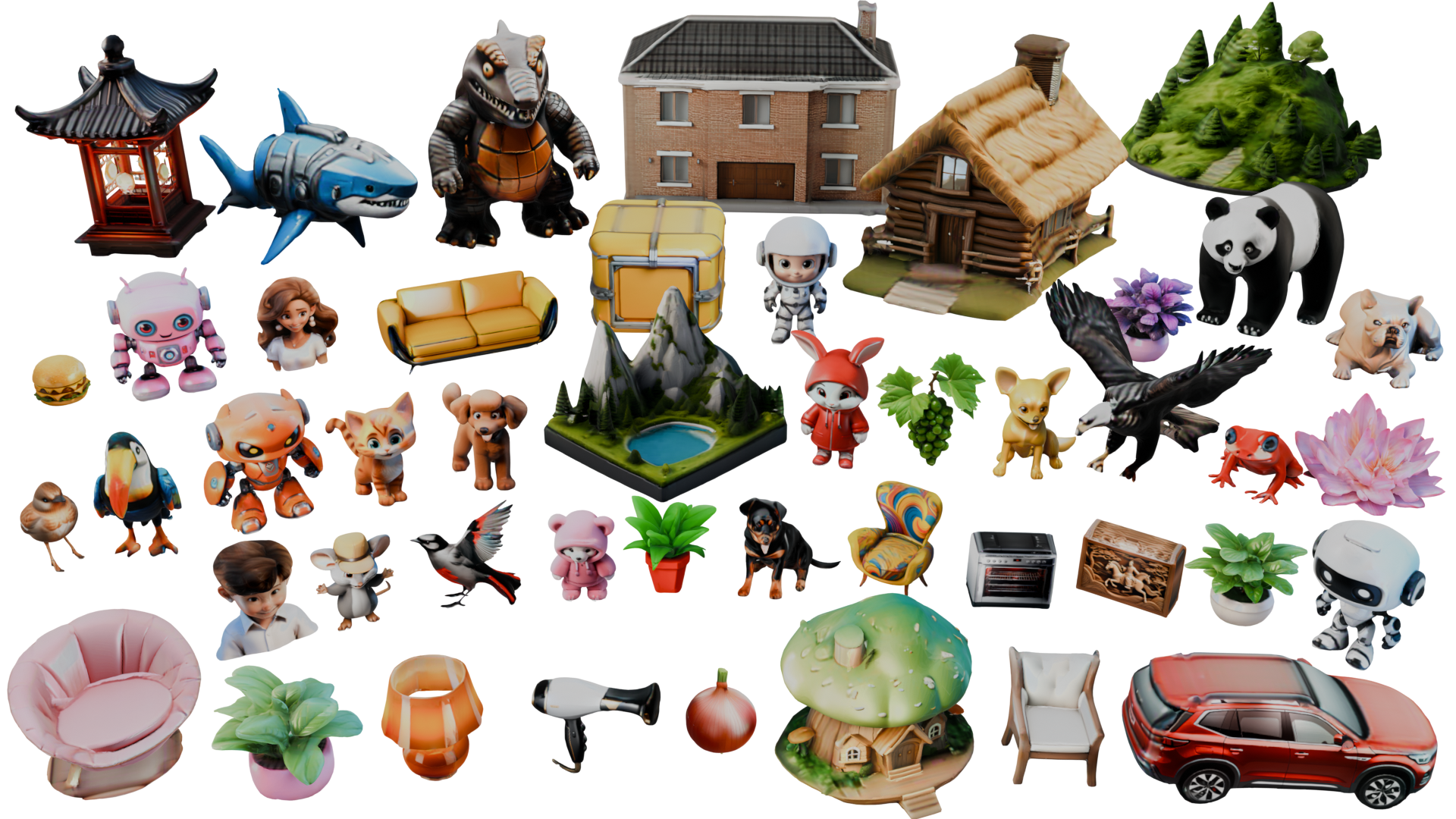 Hunyuan3D-1.0: A Unified Framework for Text-to-3D and Image-to-3D ...